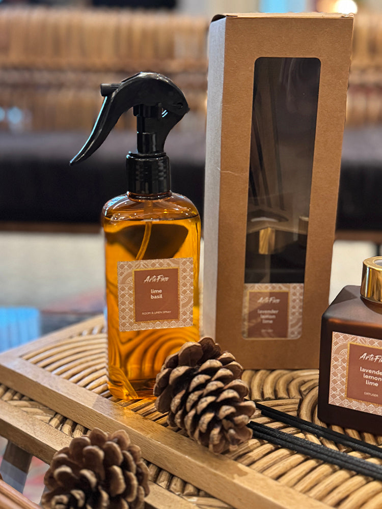 ArteFino Lime Basil Room Spray – The Seven Pantry