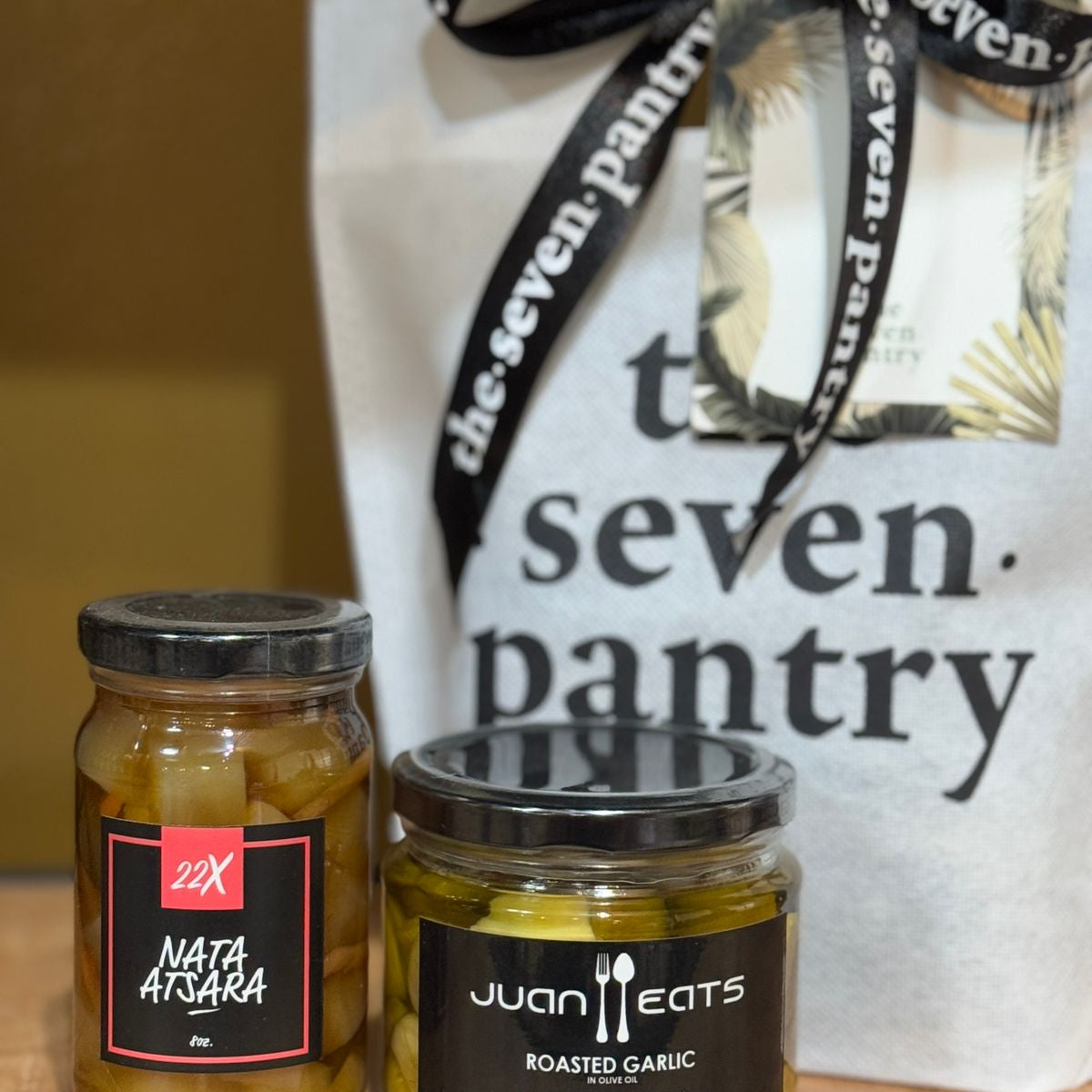 Eco S13: Roasted Garlic + Nata Atsara – The Seven Pantry