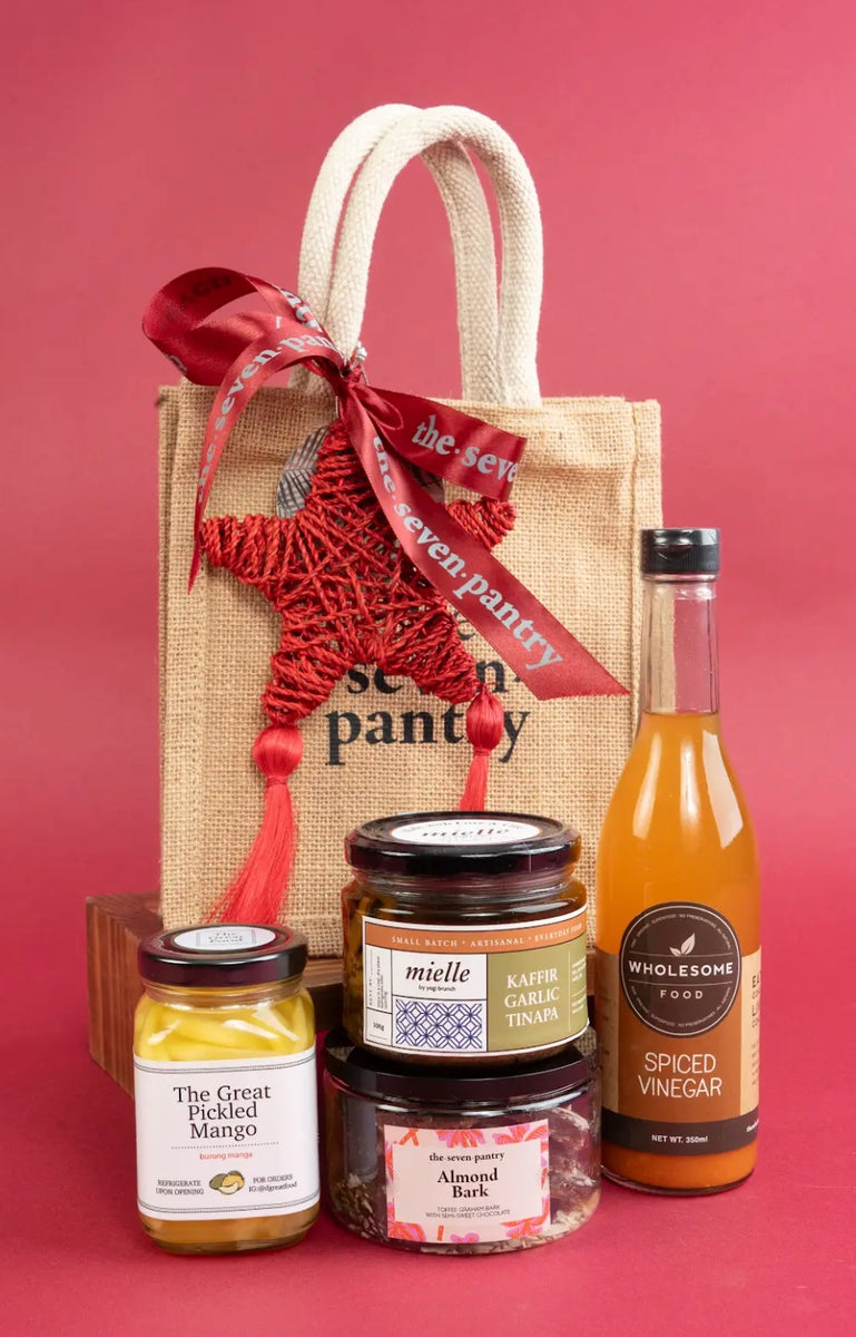 Jute S01: Mama’s Pantry Picks – The Seven Pantry