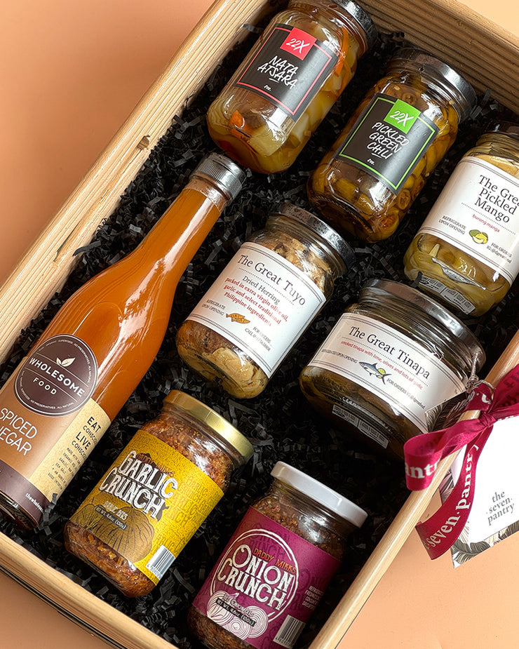 All Filipino Premium Hampers & Gift Boxes – The Seven Pantry
