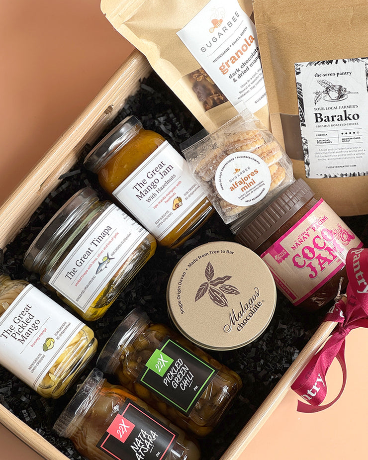 All Filipino Premium Hampers & Gift Boxes – The Seven Pantry