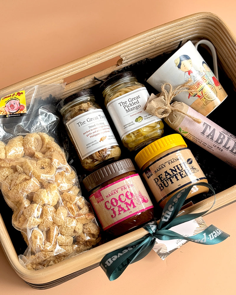 TSP Hamper 08: Pasalubong Hamper – The Seven Pantry