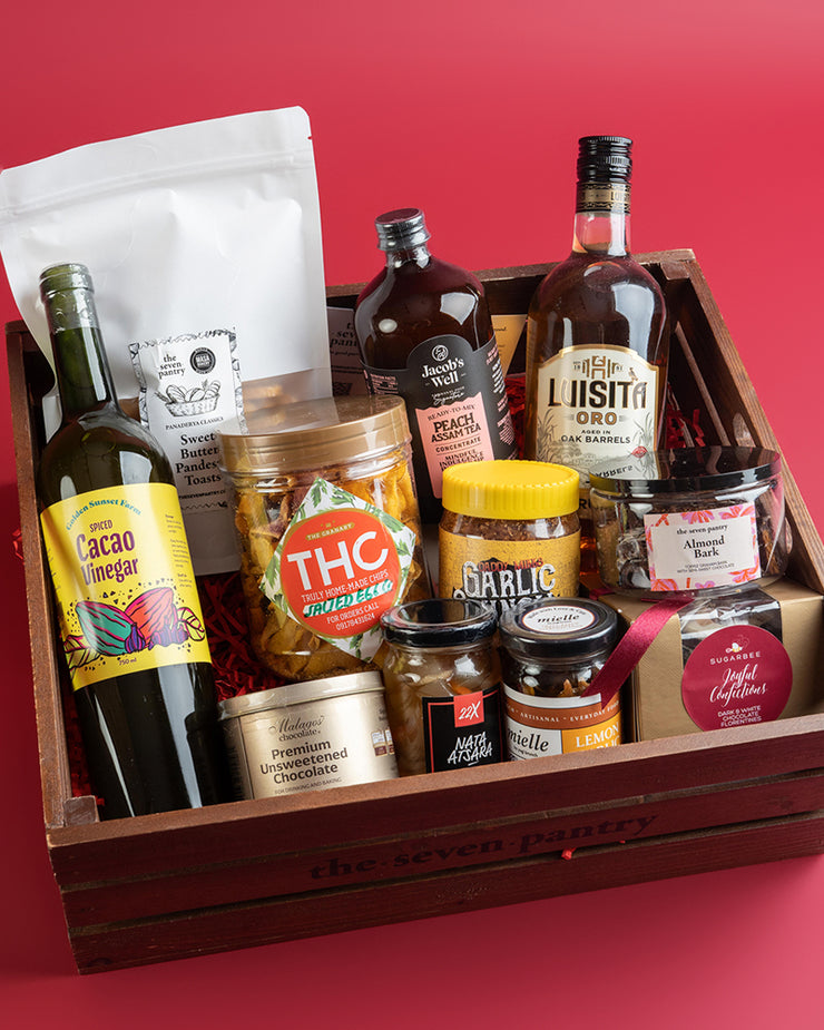 All Filipino Premium Hampers & Gift Boxes – The Seven Pantry