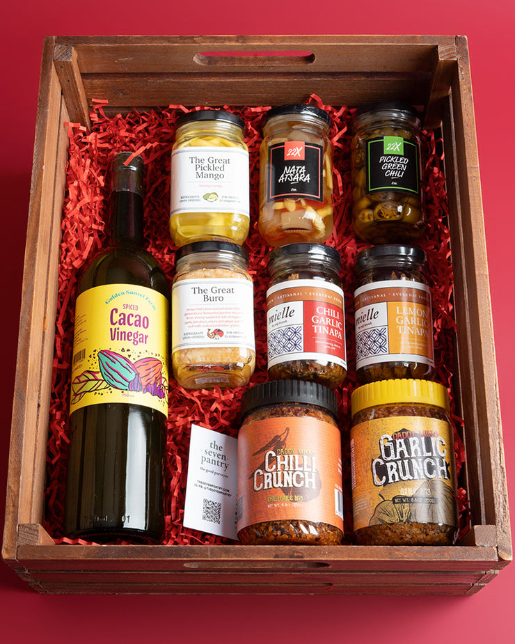 All Filipino Premium Hampers & Gift Boxes – The Seven Pantry