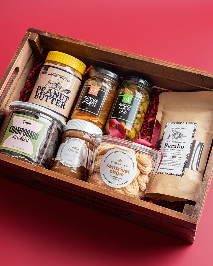 All Filipino Premium Hampers & Gift Boxes – The Seven Pantry