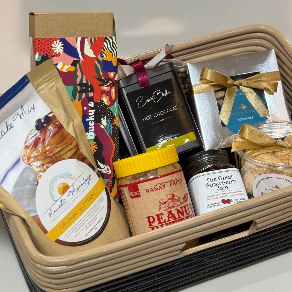 TSP Hamper 31: Pancakes, Hot Chocolate and Sweet Things – The Seven Pantry