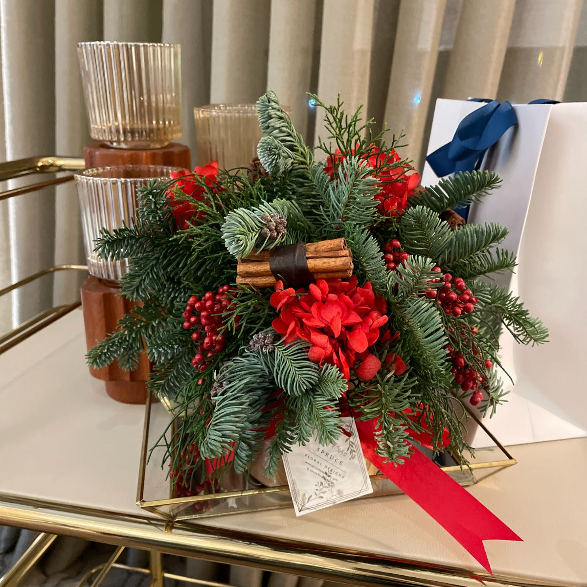 Preserved Berry Centerpiece – The Seven Pantry