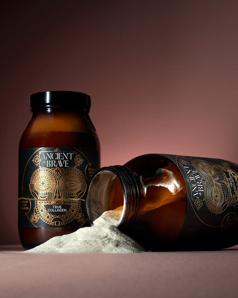 Ancient + Brave: True Collagen Jar (200g) – The Seven Pantry