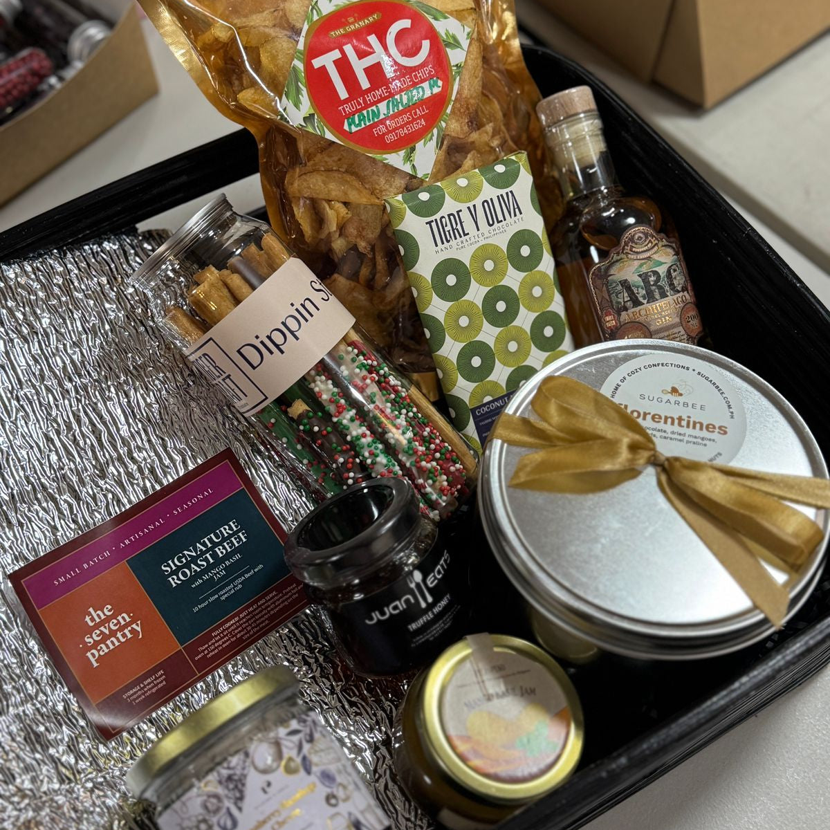 Hamper 23: Premium Large Family Crate (Large Crate) – The Seven Pantry