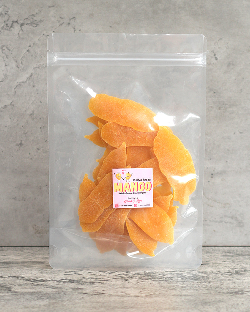 Dried Mangoes from Cebu (200g) – The Seven Pantry