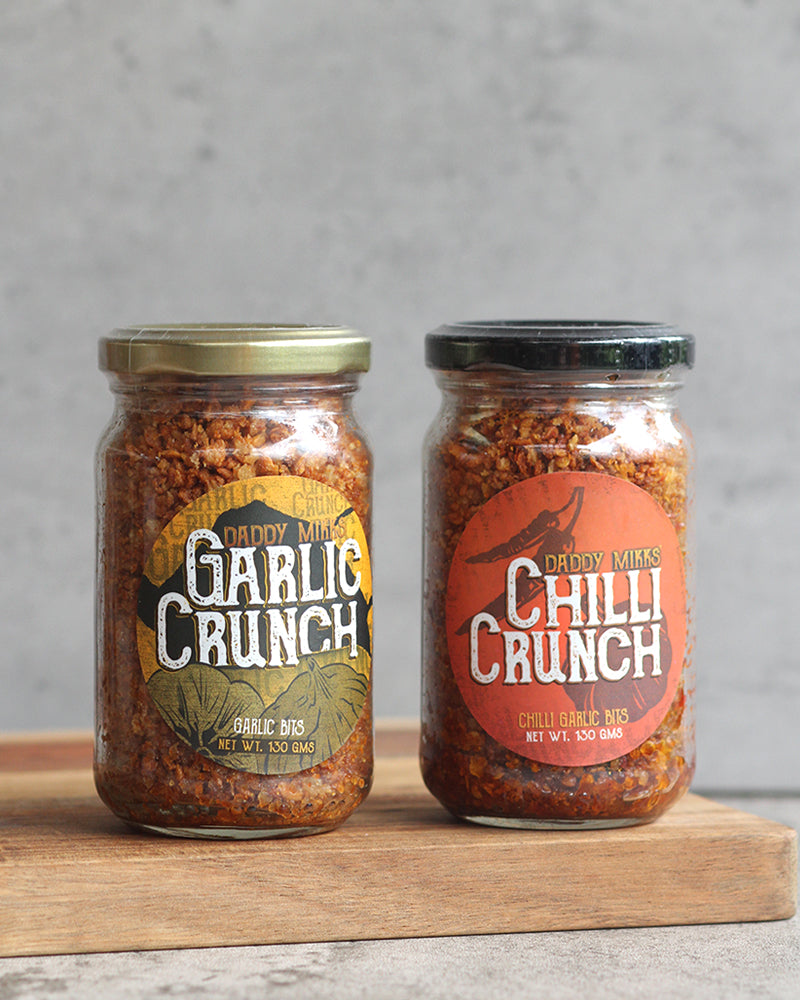 Garlic Crunch (Regular or Chilli, 130g or 250g) – The Seven Pantry