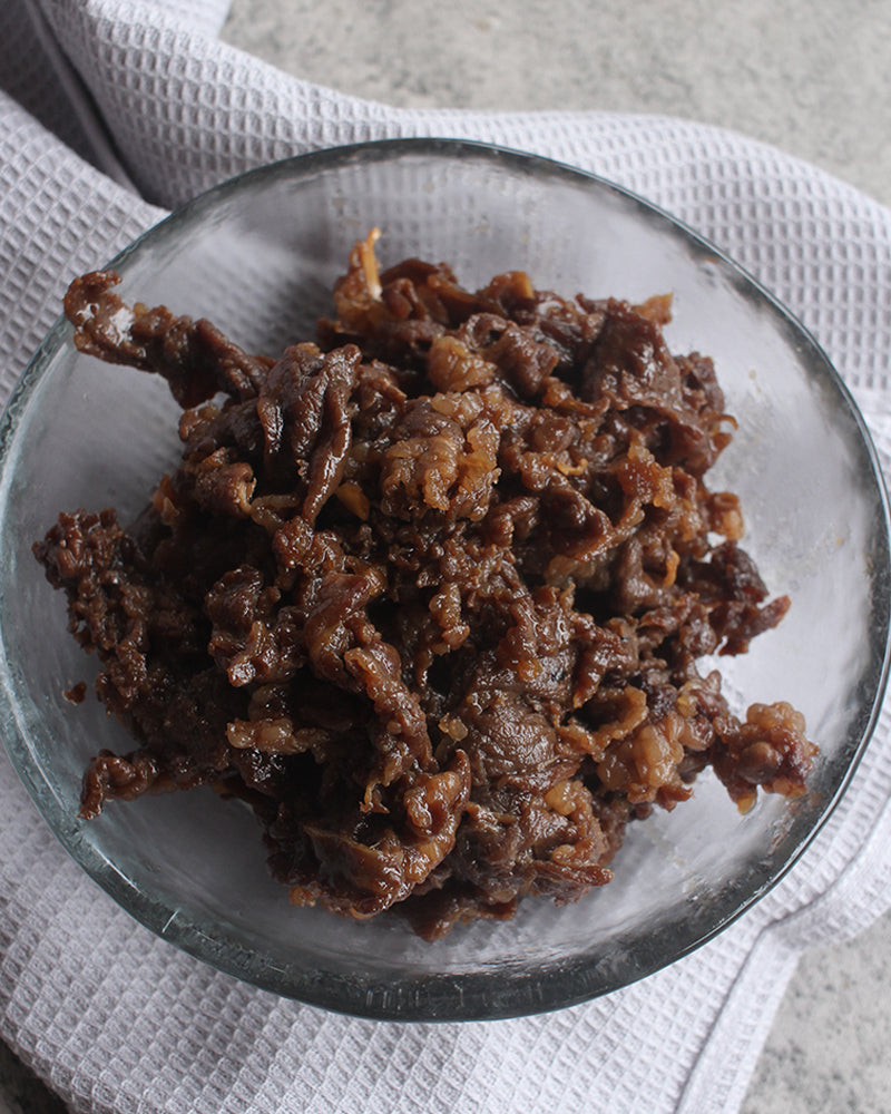 Inasalan sa Dalan Beef Tapa (Frozen, 500g) – The Seven Pantry