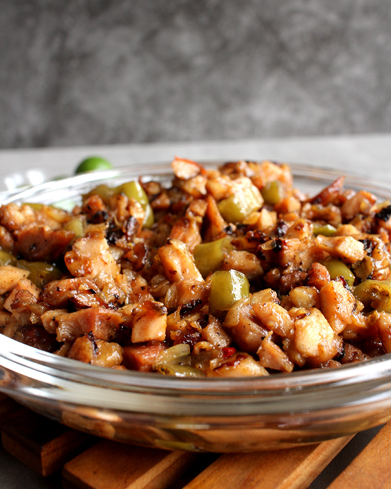 Chicken Inasal Sisig (Frozen, 500g) – The Seven Pantry