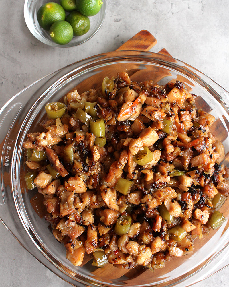 Chicken Inasal Sisig (Frozen, 500g) – The Seven Pantry