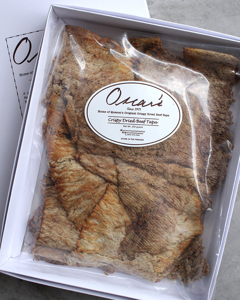 Dried Beef Tapa (5 servings) – The Seven Pantry