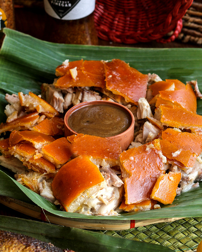 Chopped Lechon (1/2kg, 1kg, 2kg in a Party Tray or 2kg in a bilao) – The Seven Pantry