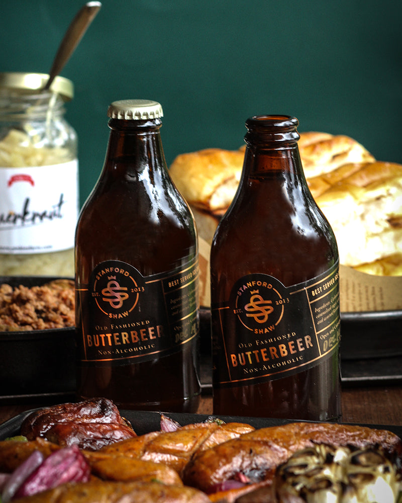 Butterbeer (290ml, Box of 4, Box of 6) – The Seven Pantry