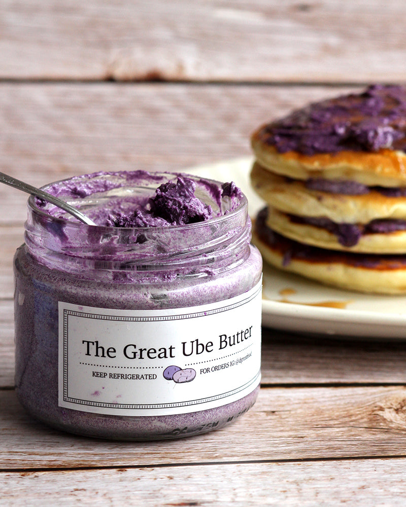 The Great Ube Butter (200g or 300g) – The Seven Pantry